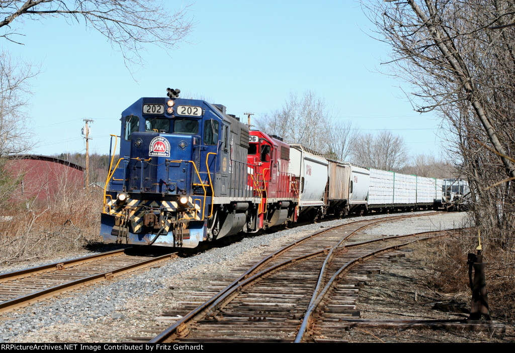 WACR Southbound NPWJ